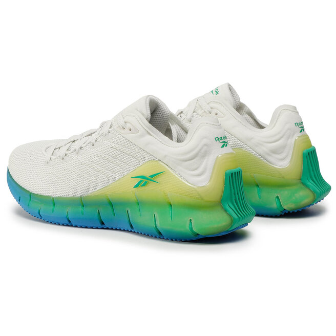 Sneakersy Reebok Zig Kinetica (Ree)Cycled FX1105 Beżowy | eobuwie.com.pl