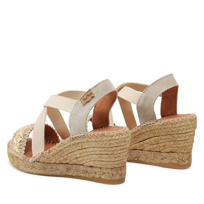 Alpargatas Toni Pons Susa Natural | zapatos.es