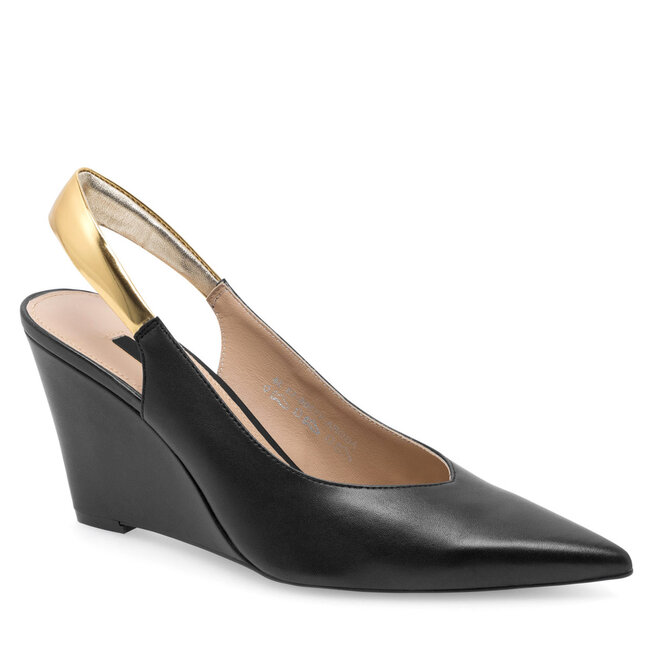 Sandalias Gino Rossi AGORA-V1366-13 Negro | zapatos.es