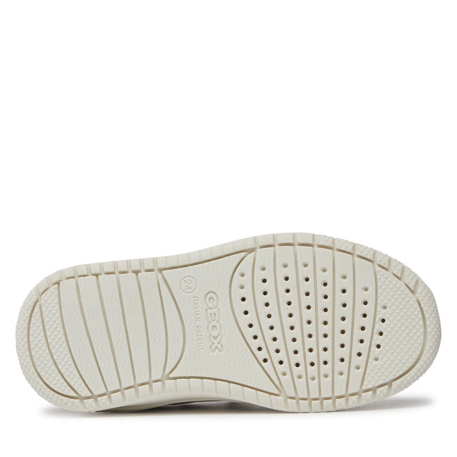 Sneakers Geox J Washiba J45LQC 000BC C0899 M Weiß | eschuhe.de