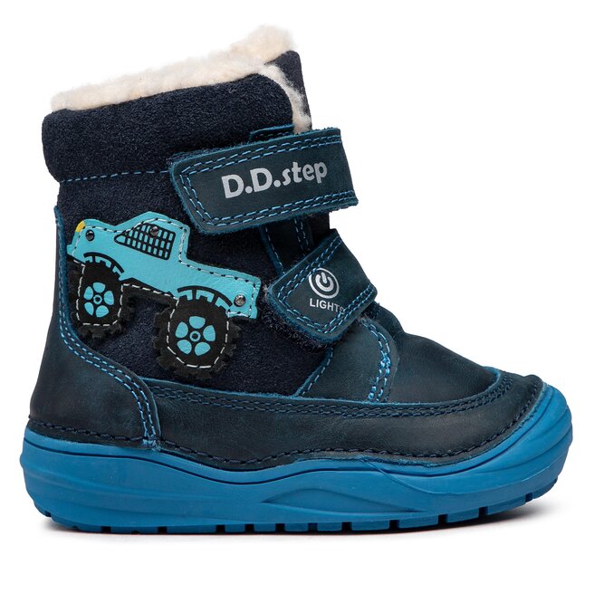 Cizme DD Step W071-32 Royal Blue | epantofi.ro