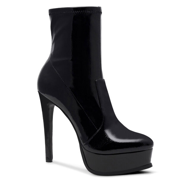 Botki Nine West SIDRA SJ1450-1 Czarny | app.eobuwie.com.pl