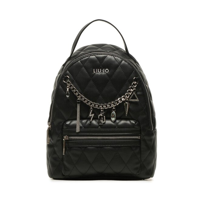 Mochila Liu Jo Ecs M Backpack AF3255 E0426 Negro | zapatos.es