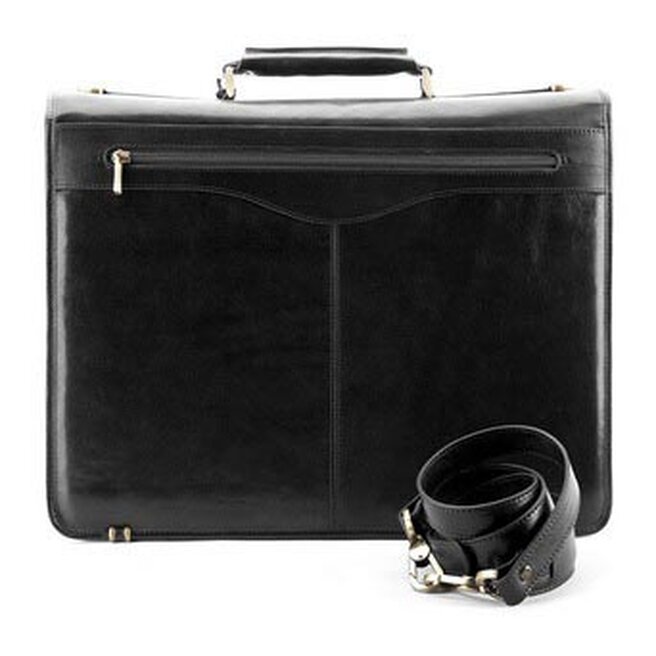 Teczka WITTCHEN Arizona 10-3-012-1 Czarny | eobuwie.com.pl