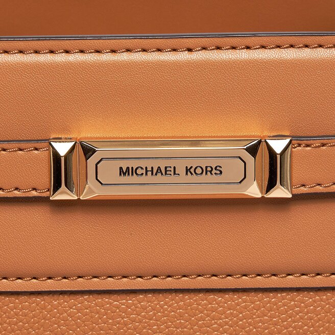 Torebka MICHAEL Michael Kors Primrose 30S4G12S2P Brązowy | eobuwie.com.pl