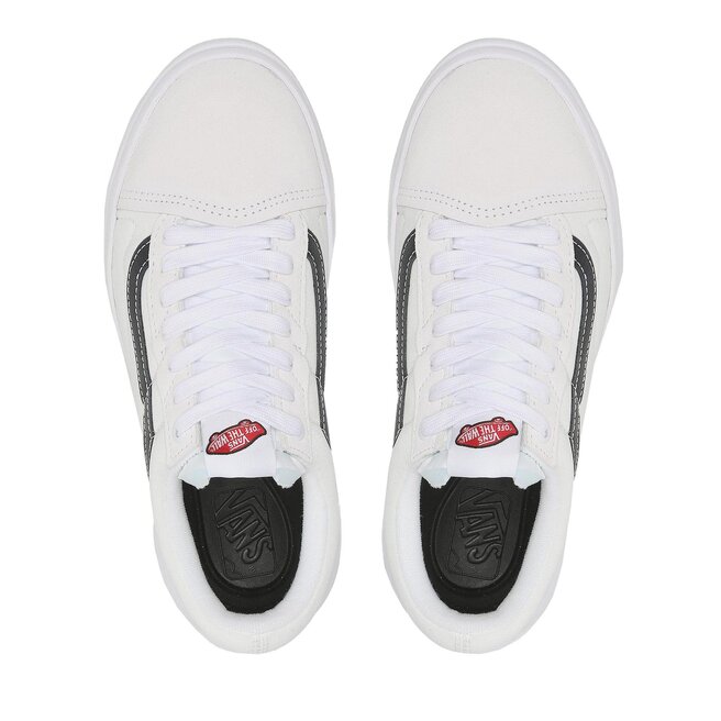 Sneakers Vans Old Skool Over VN0A7Q5EWHT1 White | eschuhe.de