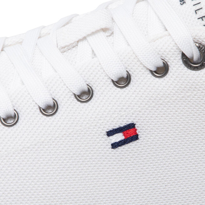 Sneakers aus Stoff Tommy Hilfiger Iconic Vulc Mesh Logo FM0FM04034 ...