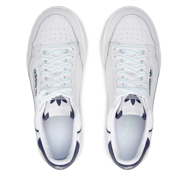 Sneakersy adidas Continental 80 W GX4456 Biały | eobuwie.com.pl
