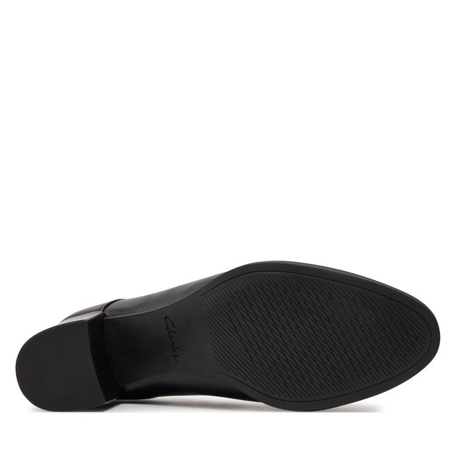 Обувки на ток Clarks Freva55 Strap 26172052 Черен | obuvki.bg