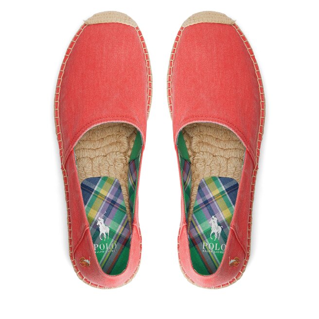 Alpargatas Polo Ralph Lauren Cevio Slip 803893744005 Starboard Red ...