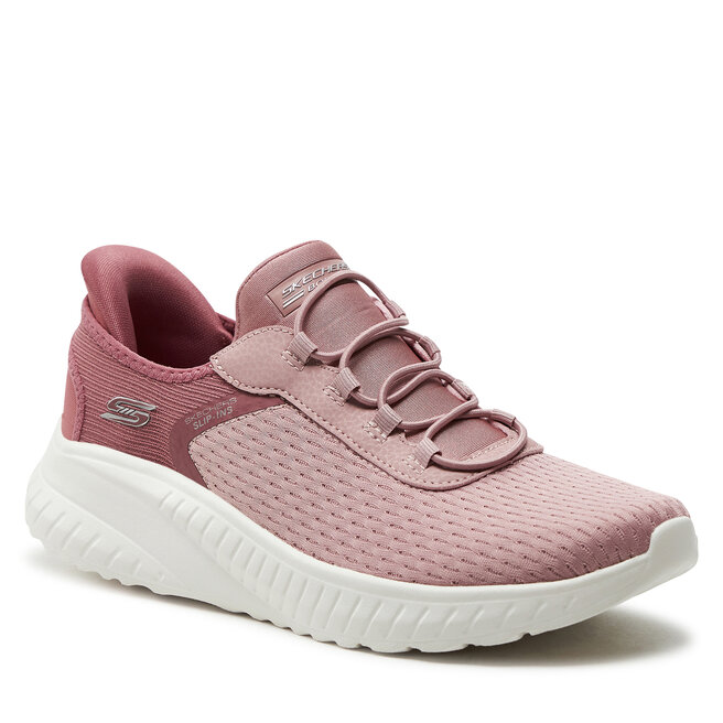 Sneakersy Skechers Bobs Squad Chaos-In Color 117504/BLSH Pink | eobuv.cz