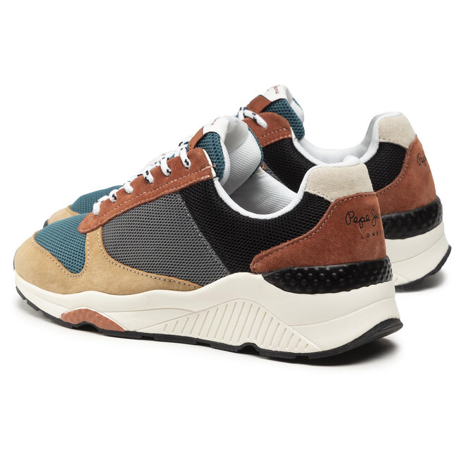 Sneakers Pepe Jeans Harlow Low PLS30946 Multicolore | escarpe.it