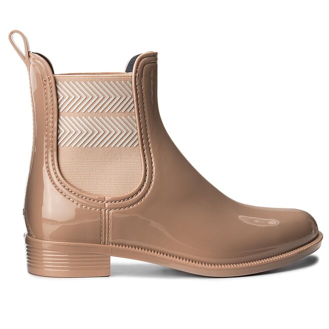 Γαλότσες Tommy Hilfiger Chelsea Rain Boot Striped FW0FW02817 Ροζ ...