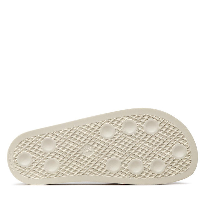 Klapki adidas adilette GY2102 Beżowy | eobuwie.com.pl