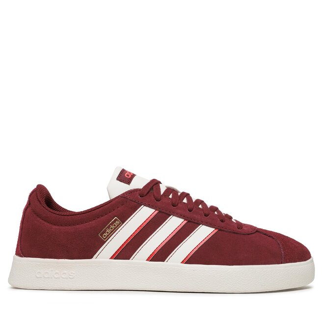 Sneakers adidas VL Court IF7555 Dunkelrot | eschuhe.de