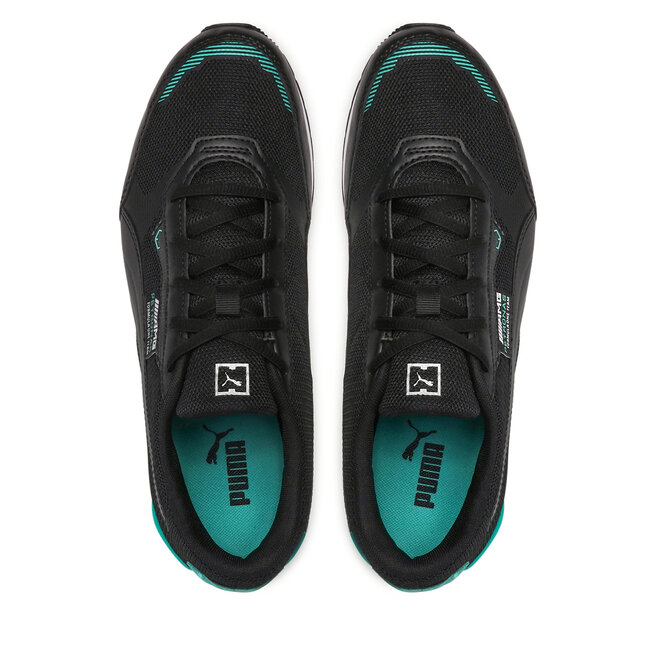 Zapatillas Puma Mapf1 Track Racer 306851 04 Puma Black/Spectra Green ...