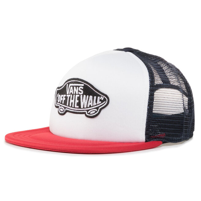 Cap Vans Classic Patch T VN000H2VR301 Racing Red/Whit | eschuhe.de