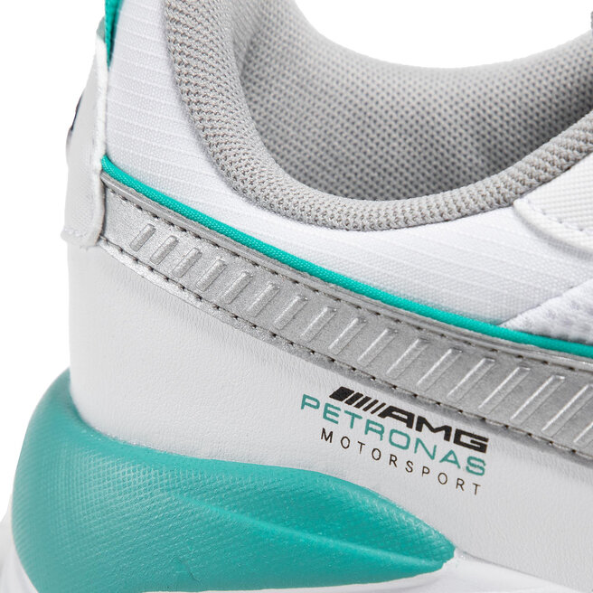 Sneakers Puma Mapm X-Ray 306509 01 White/Silver/Black | eschuhe.de