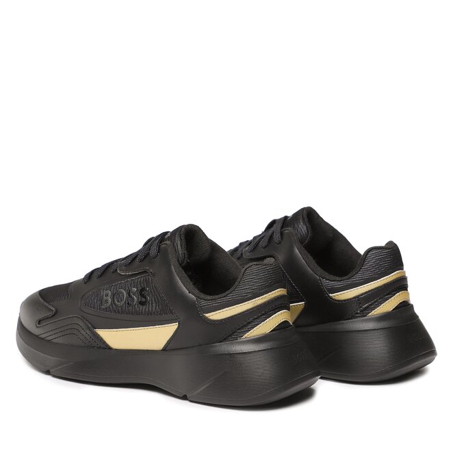 Sneakers Boss Dean 50487577 10248104 01 Negru | epantofi.ro