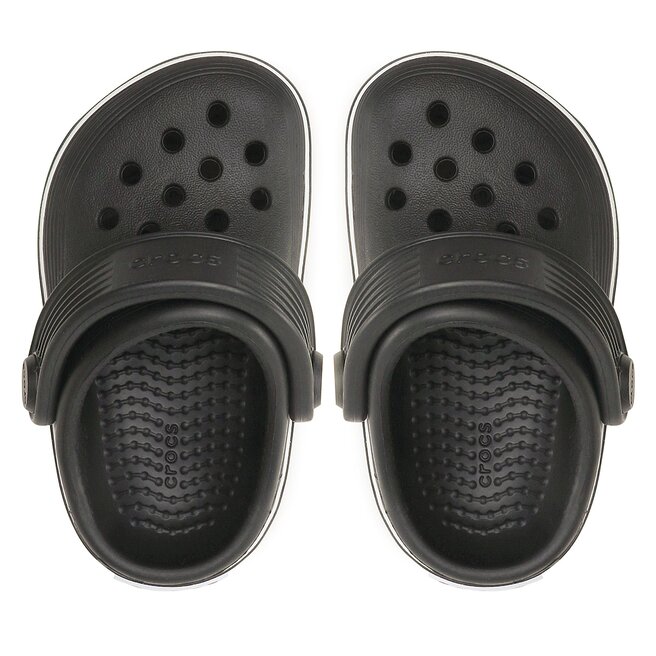 Klapki Crocs Crocs Crocband Clean Clog T 208479 Black 001 | eobuwie.com.pl