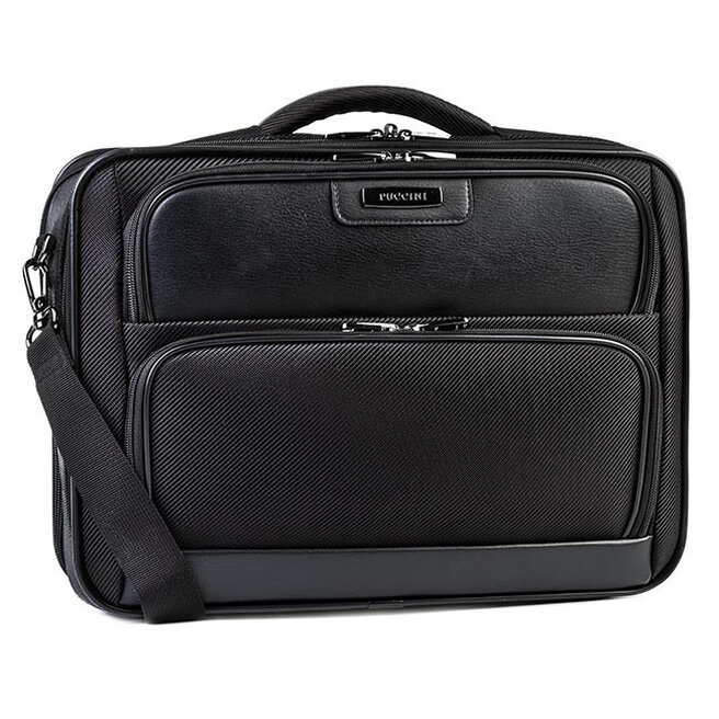 Torba na laptopa Puccini CM30503 1 Black 1 | eobuwie.com.pl