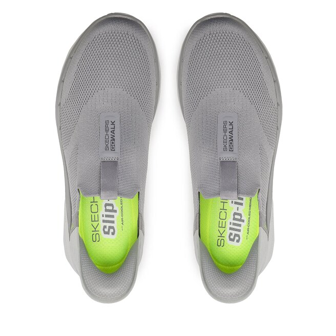 Сникърси Skechers Easy On 216278/GRY Gray | obuvki.bg