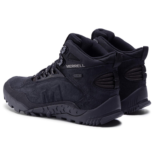 Botas de trekking Merrell Annex Trak V Mid Wp J16999 Negro | zapatos.es