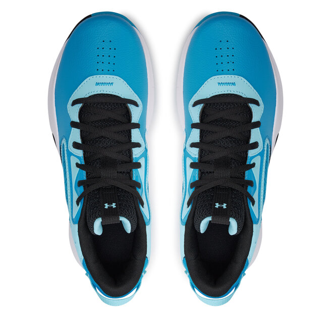 Buty do koszykówki Under Armour Ua Lockdown 6 3025616-401 Niebieski | eobuwie.com.pl