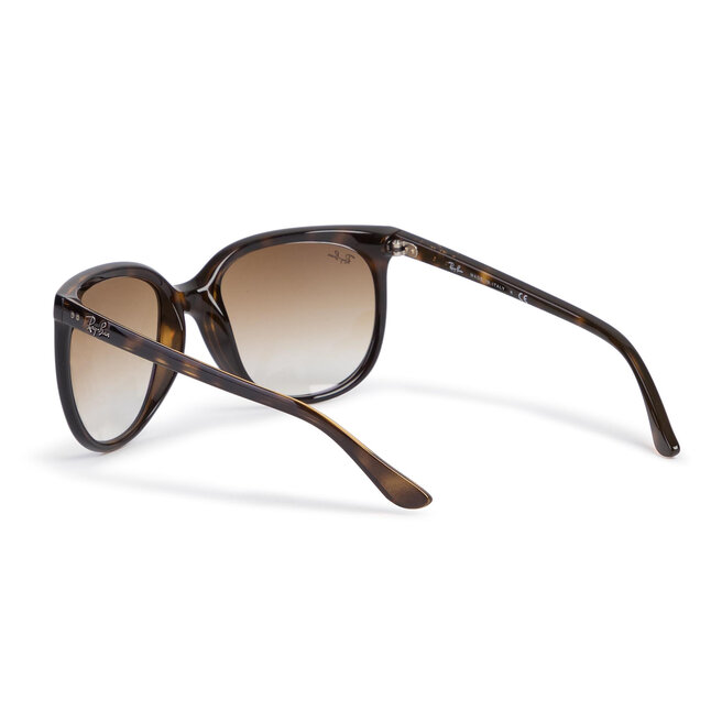 Okulary przeciwsłoneczne Ray-Ban Cats 1000 0RB4126 710/51 Brązowy ...
