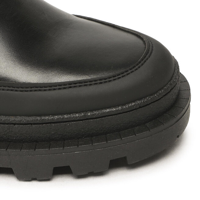 Chelsea Les Deux Tanner Leather Chealsea Boot LDM820021 Nero | escarpe.it