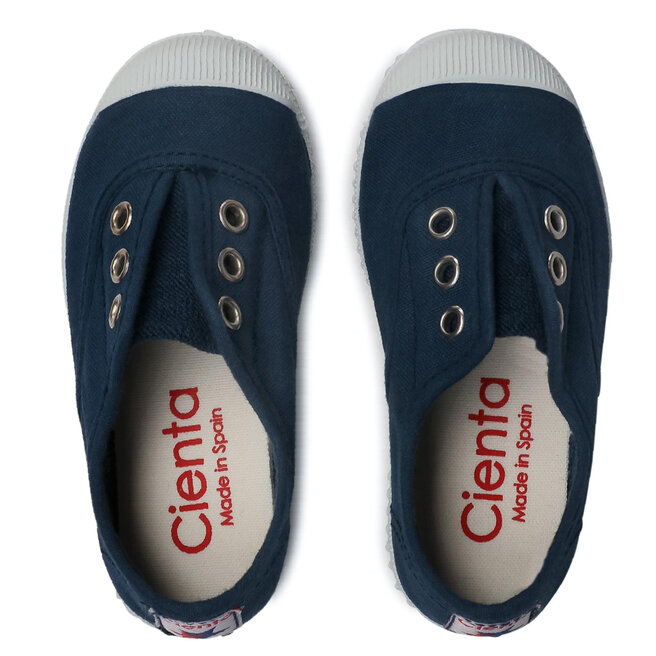 Scarpe da ginnastica Cienta 70997 Blu scuro | escarpe.it