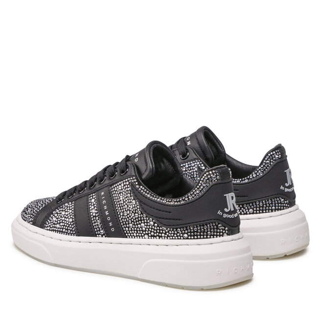 Sneakers John Richmond 14112/CP A Nero | escarpe.it