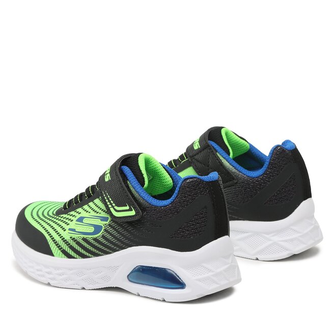 Sneakersy Skechers Microspec Max II 403930L/BBLM Blk/Blue/Lime ...