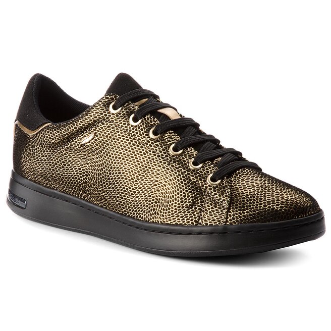 Sneakers Geox D Jaysen A D621BA 0JSAF C2E9B Dk Gold/Black | eschuhe.de