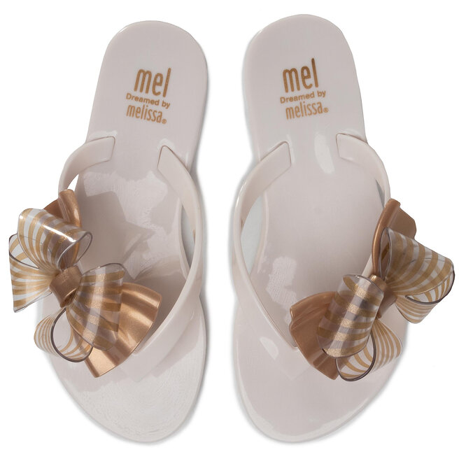Japonki Melissa Mel Harmonic Sweet II Inf 32766 Beige/Gold 50851 ...