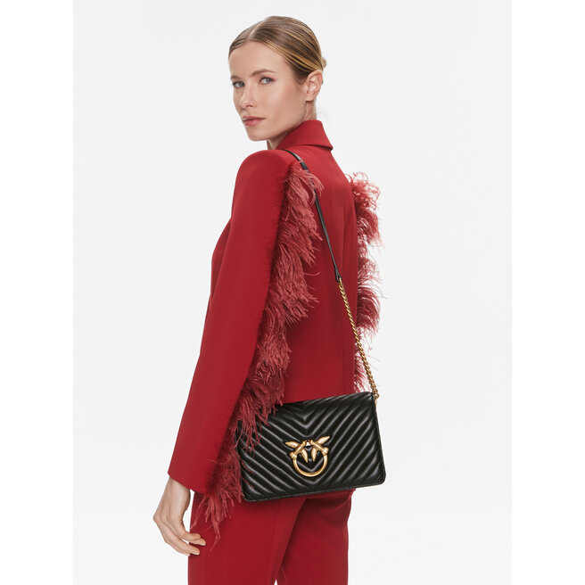 Дамска чанта Pinko Love Click Classic PE 23 PLTT 100063 A0GK Черен ...