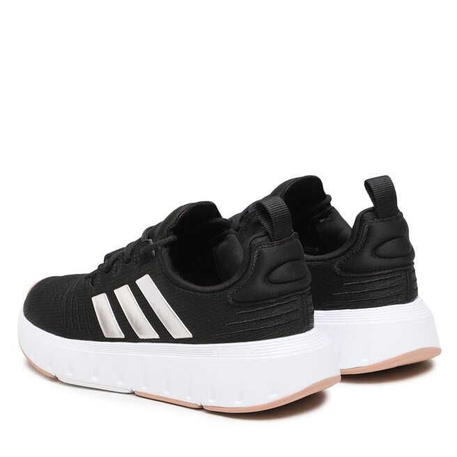 Sneakersy adidas Swift Run IG0560 Czarny | eobuwie.com.pl