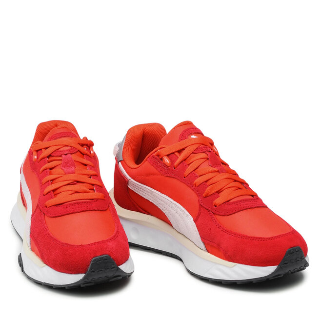 Sneakers Puma Wild Rider Pickup 381637 03 Puma Red/Puma Red | eschuhe.de