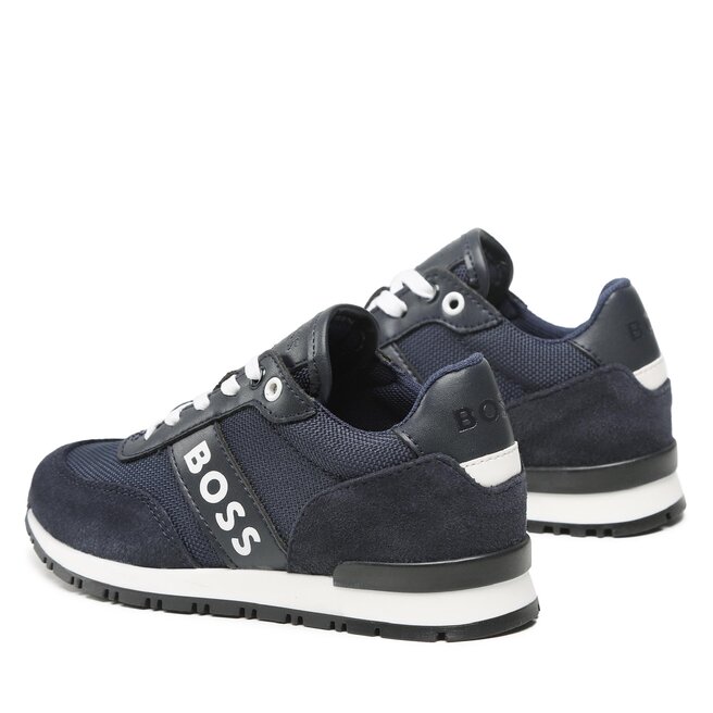 Sneakers Boss J29332 M Dunkelblau | eschuhe.de