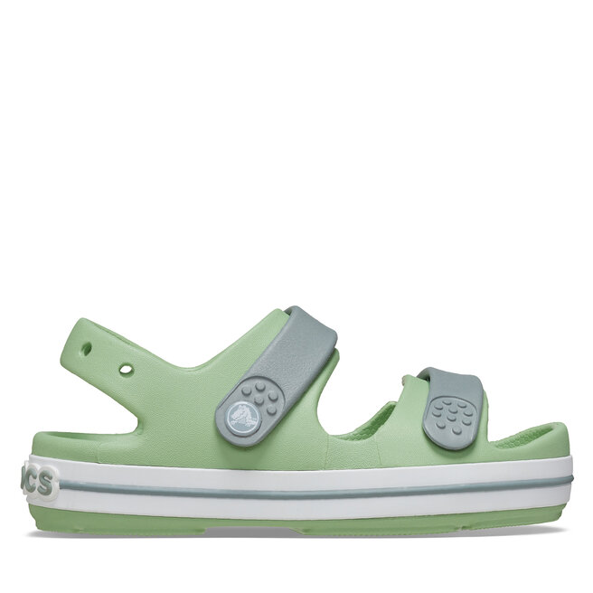 Sandali Crocs Crocband Cruiser Sandal T Kids 209424 Verde | escarpe.it