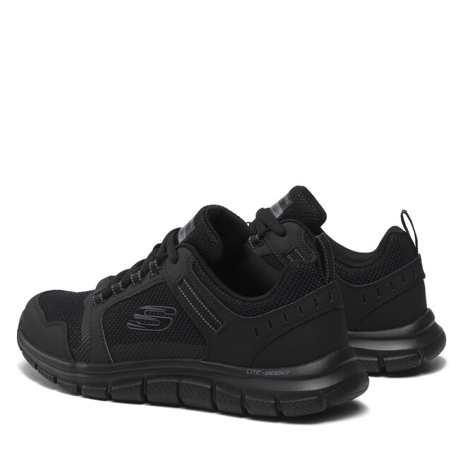 Αθλητικά Skechers Knockhill 232001/BBK Μαύρο | epapoutsia.gr