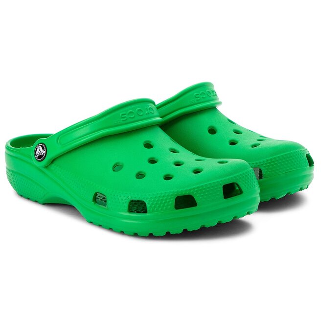 Παντόφλες Crocs Classic 10001 Grass Green | epapoutsia.gr
