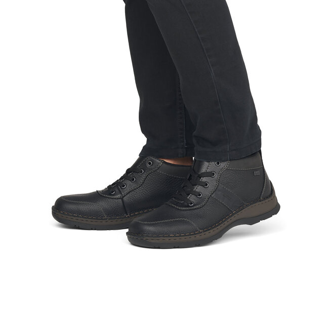 Ghete Rieker 05308-00 Negru | epantofi.ro