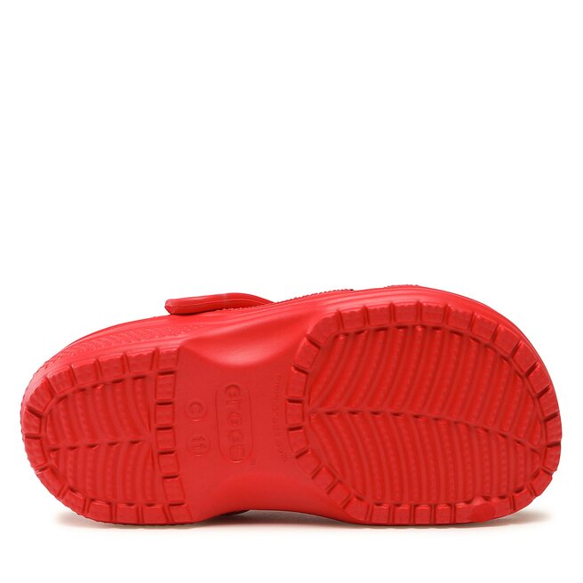 Παντόφλες Crocs Crocs Classic Kids Clog 206991 Varsity Red 6WC ...