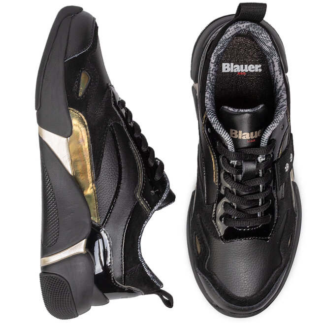 Sneakers Blauer 9FMONROE01/LEA Black | eschuhe.de