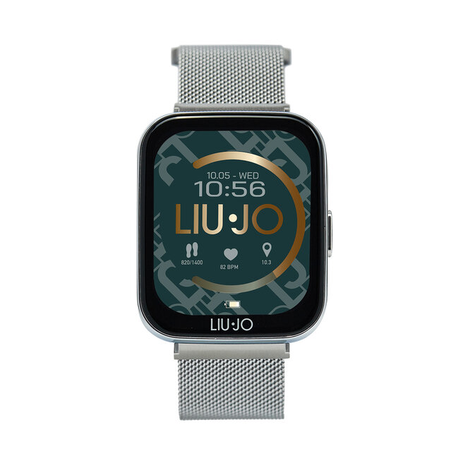 Smartwatch Liu Jo Voice Slim SWLJ081 Silberfarben | eschuhe.de