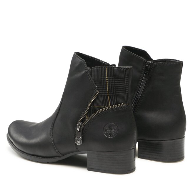 Botine Rieker 78675-00 Negru | epantofi.ro