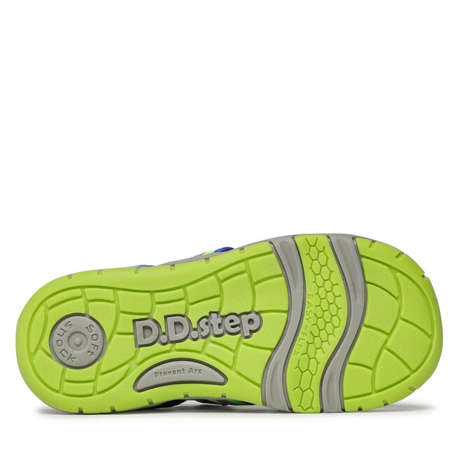 Sandály DD Step G065-384M Modrá | eobuv.cz