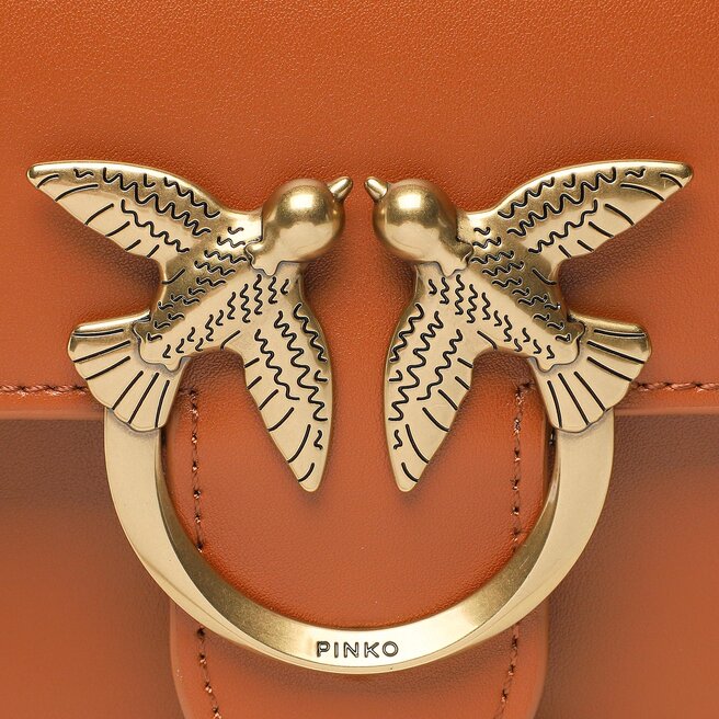 Τσάντα Pinko Love One Mini Dc PE 23 PLTT 100074 A0F1 Καφέ | epapoutsia.gr