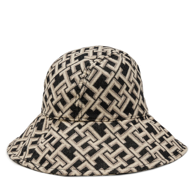 Hut Tommy Hilfiger Th Contemporary Mono Bucket Hat AW0AW15782 Schwarz ...